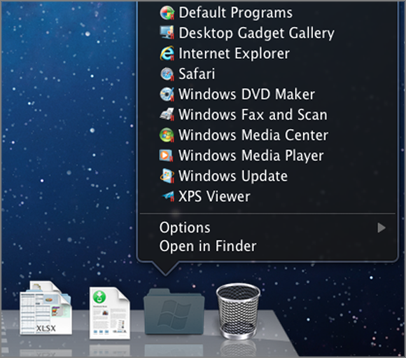 Parallels Desktop Help - Applications Settings